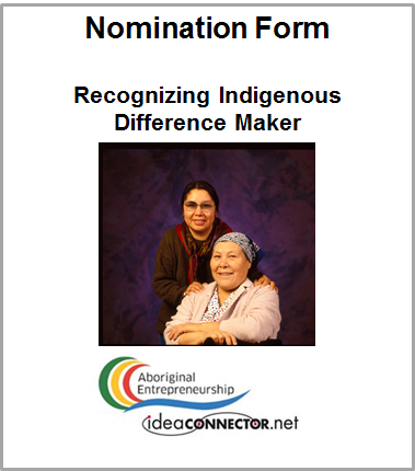 Difference Maker Award Criteria | IdeaConnector